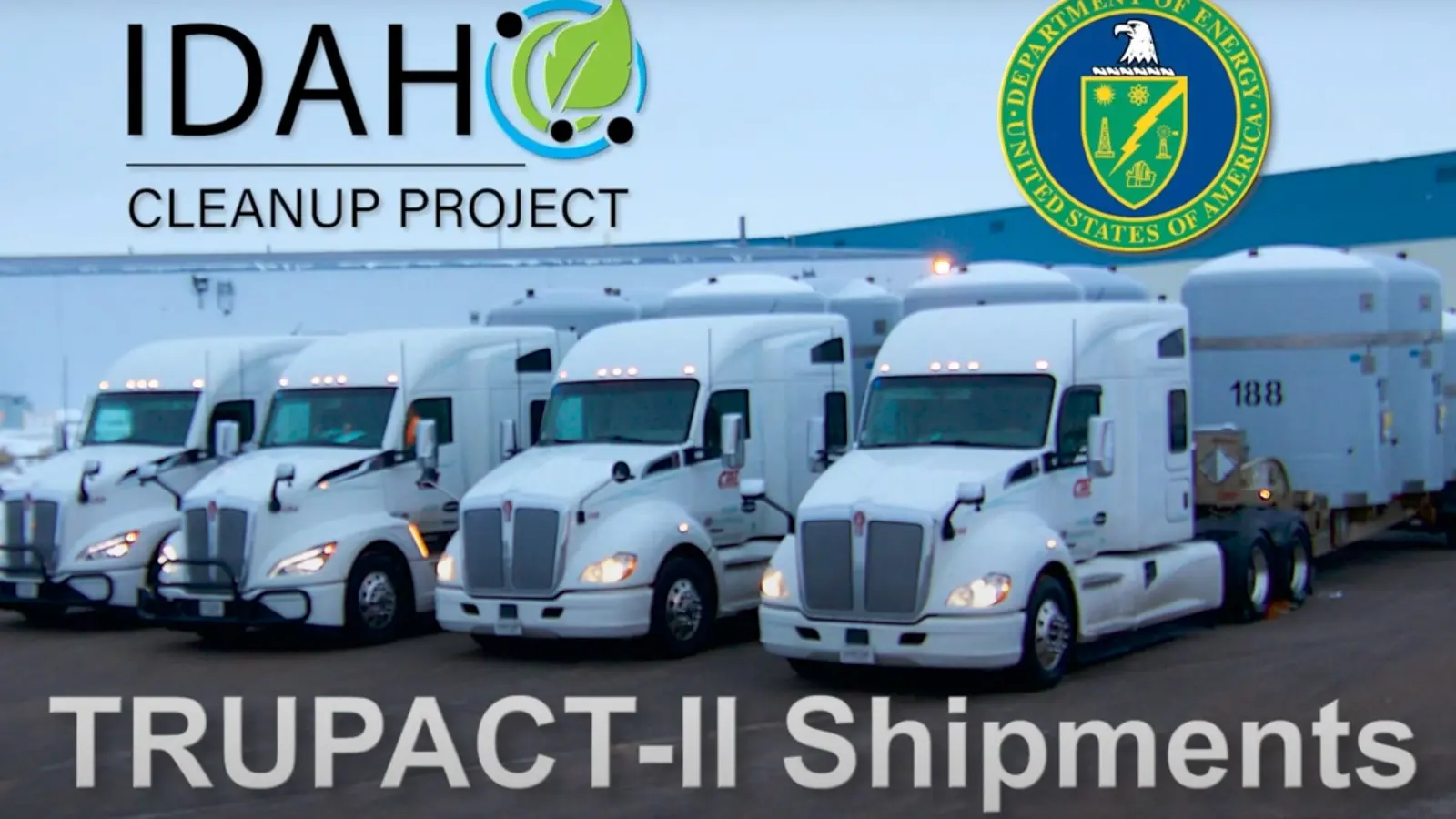 Radioactive Waste Management Complex (RWMC) | Idaho Advanced Energy ...