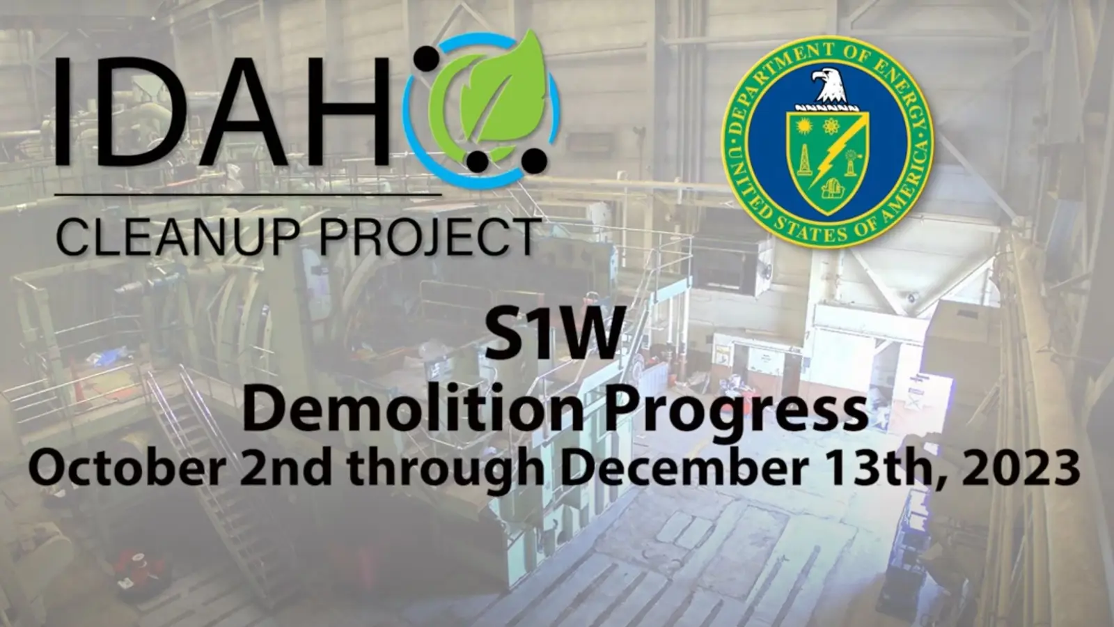 Naval Reactors Facility (NRF) | Idaho Advanced Energy Consortium