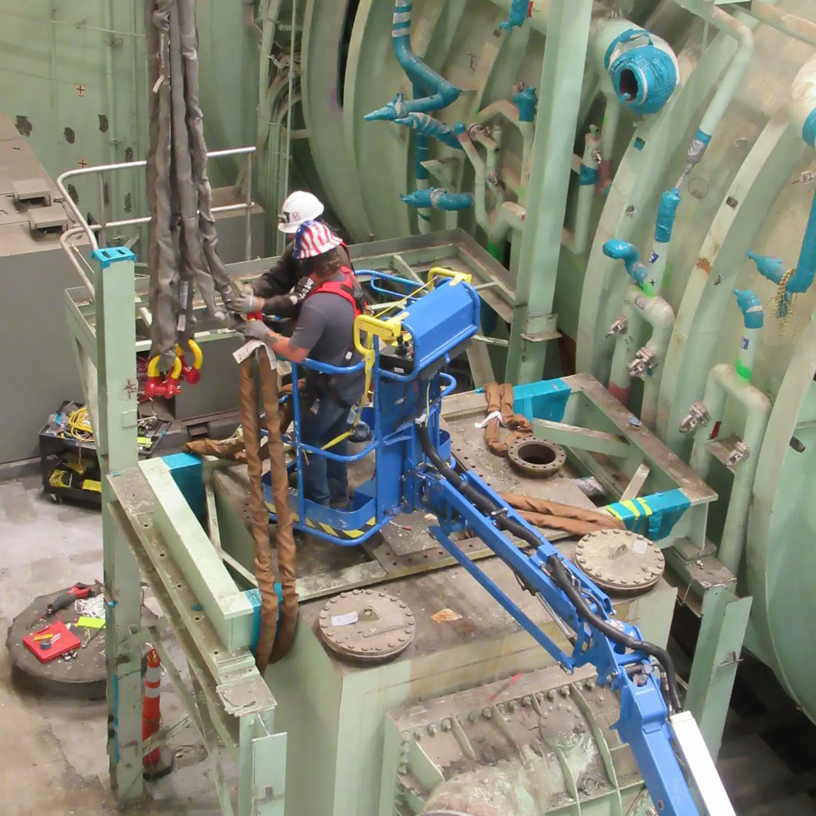 Naval Reactors Facility (NRF) | Idaho Advanced Energy Consortium