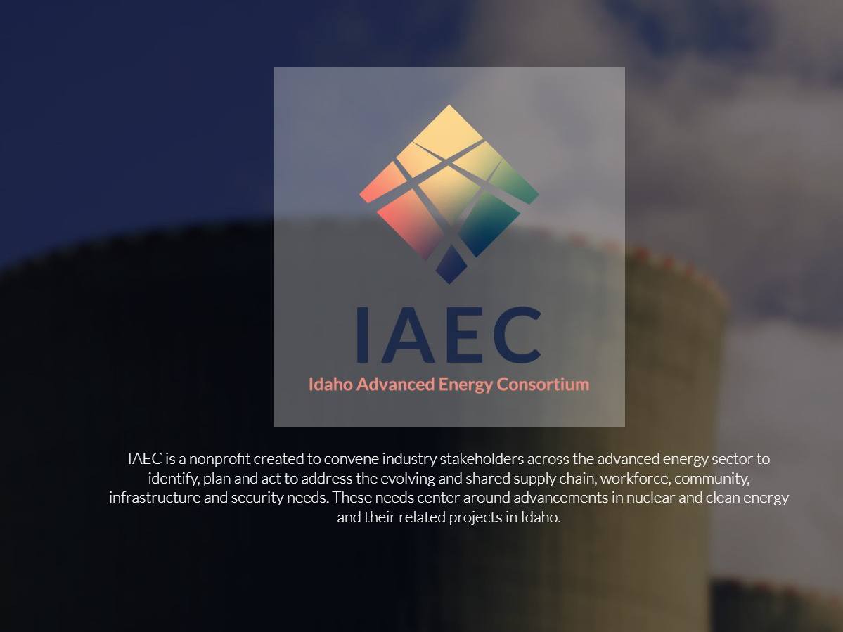 Home | Idaho Advanced Energy Consortium